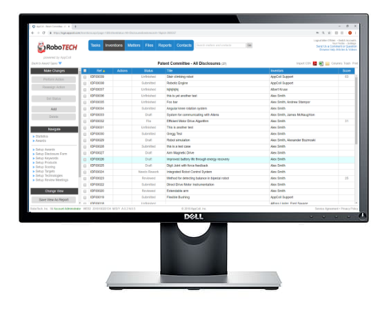 Im Monitor NEW | Intellectual Property Management Software