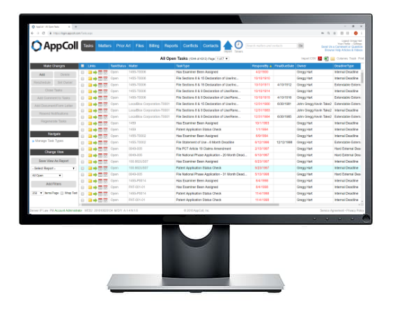 AppColl Prosecution Manager | AppColl