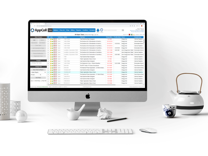 AppColl.com | Intellectual Property Management Software